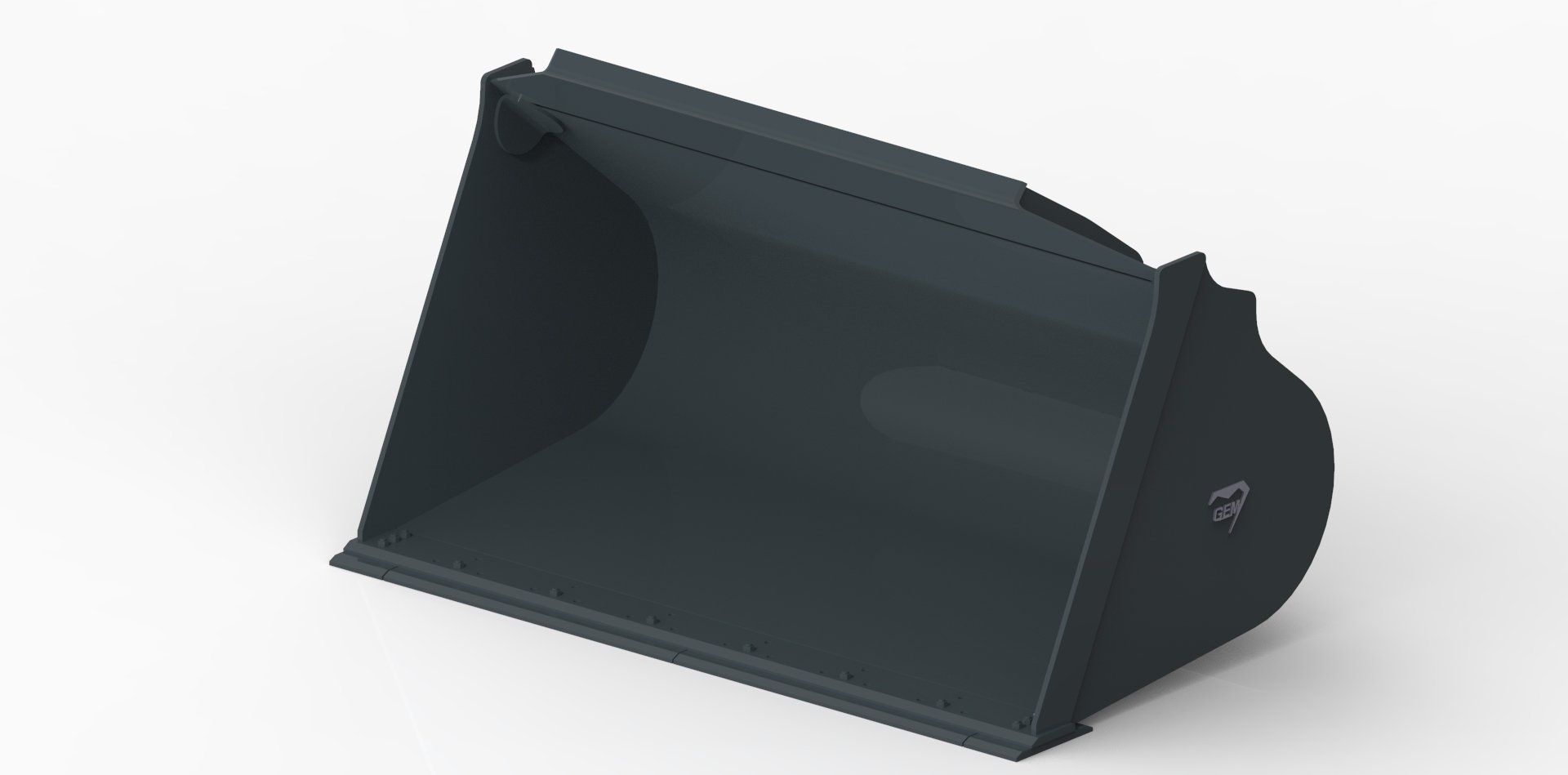 Wheel Loader Buckets | GEM Attachments